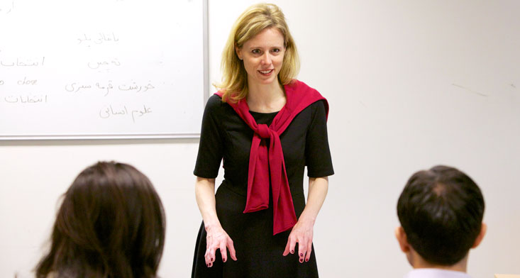 Dr Sarah Savant receives a prestigious award | The Aga Khan University News