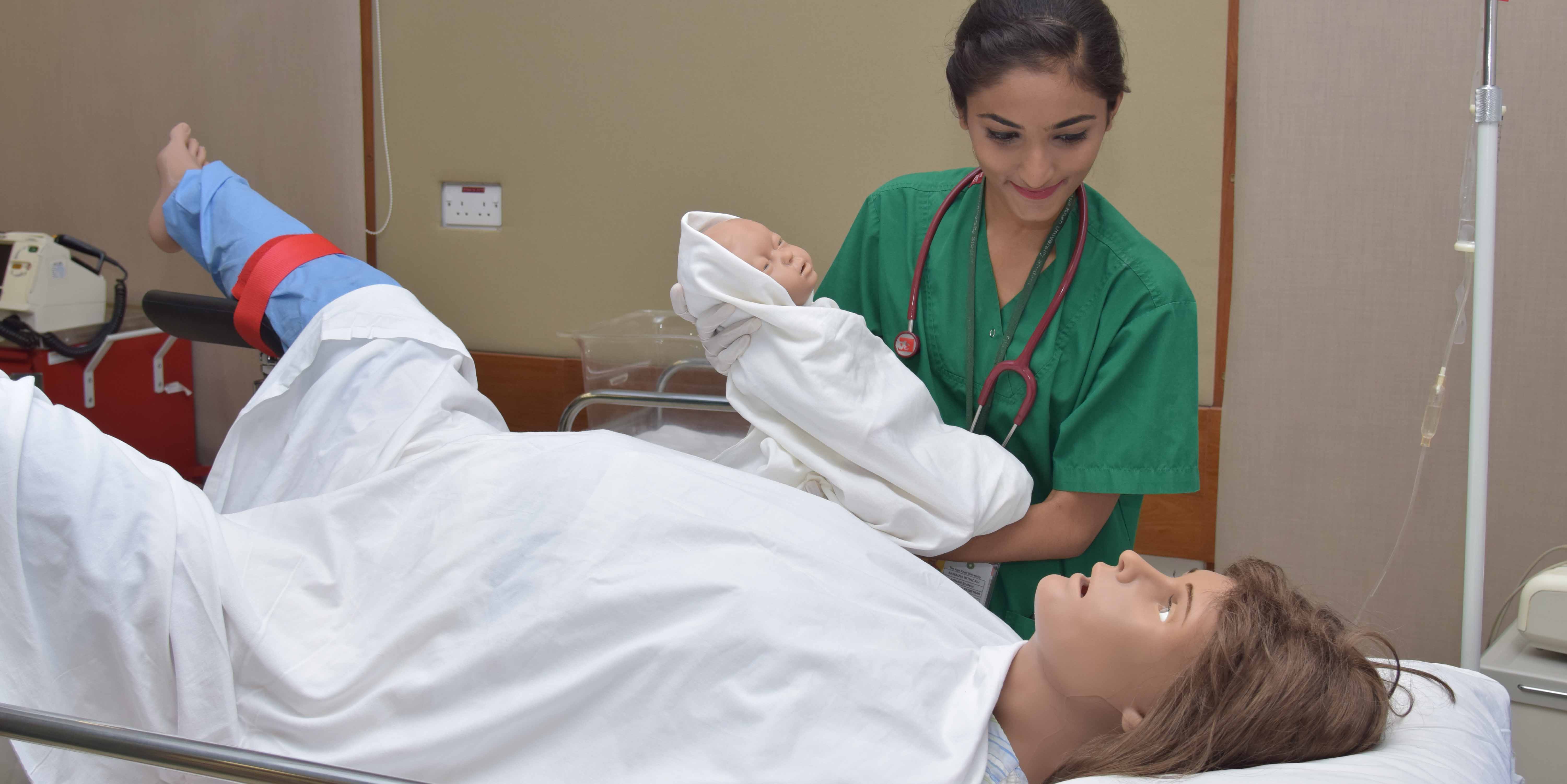 Victoria standardises the teaching of the birthing process | The Aga ...