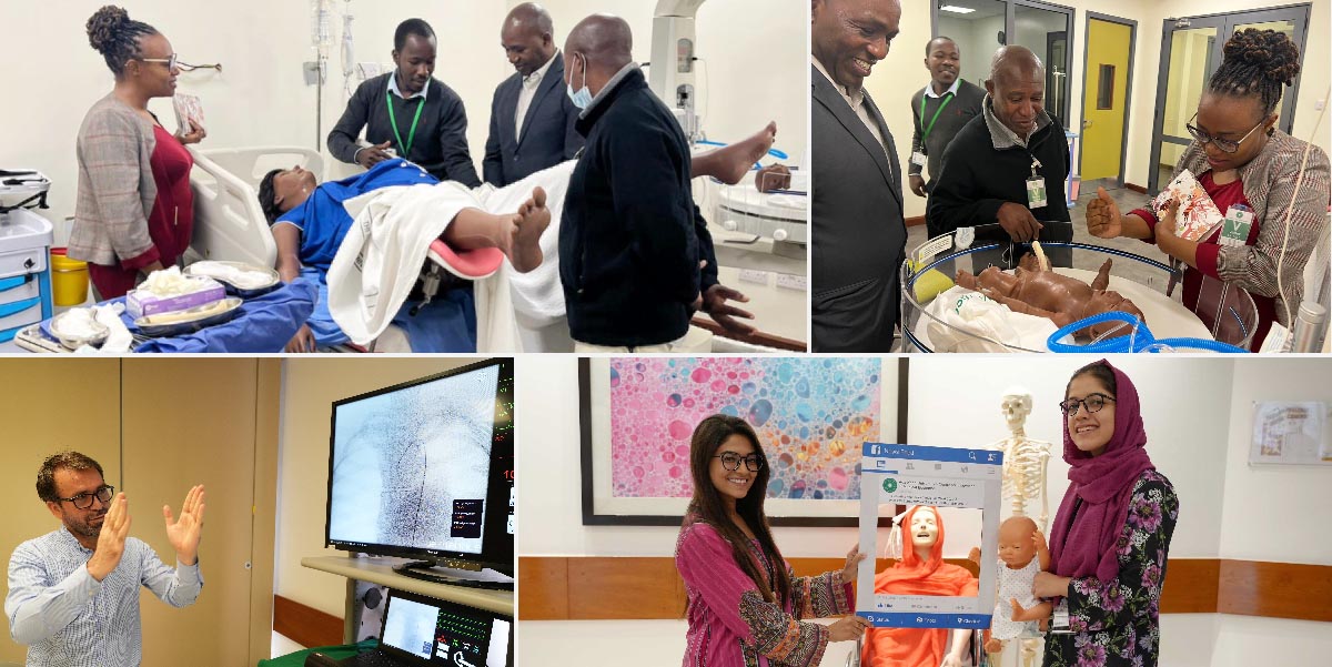 Healthcare Simulation Week 2022 | The Aga Khan University News