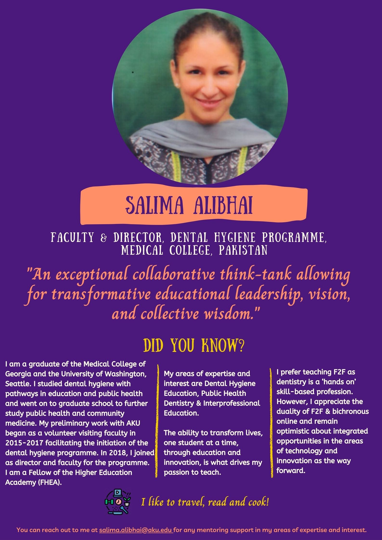 Teachers' Academy Members