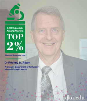 Dr Rodney Adam | AKU Researchers Named Among the World’s Top 2% ...