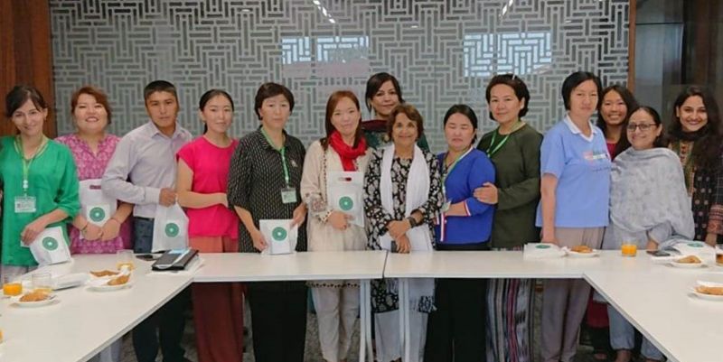 Nurses and midwives from Kyrgyzstan receive capacity-building training ...