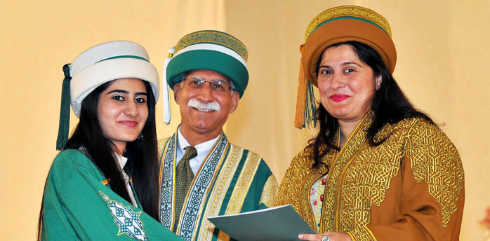 Donor Recognition, Convocation 2014 | Support Us | The Aga Khan University