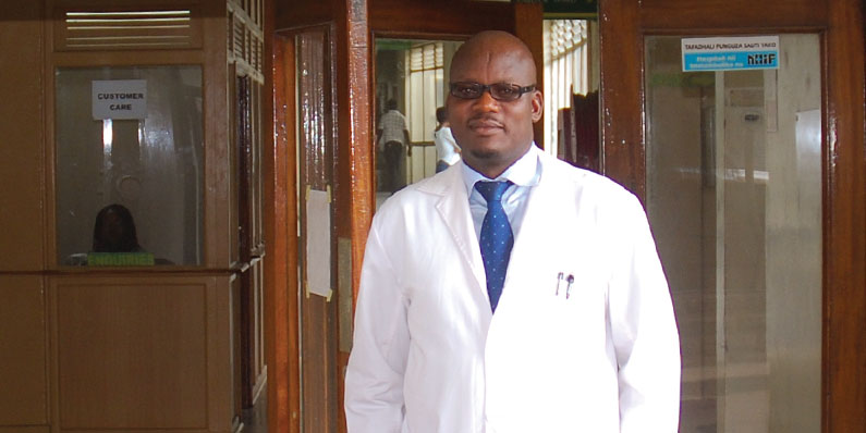 George's journey to the top | The Aga Khan University News