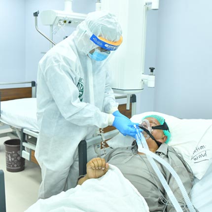 Home | COVID Tele-ICU | The Aga Khan University